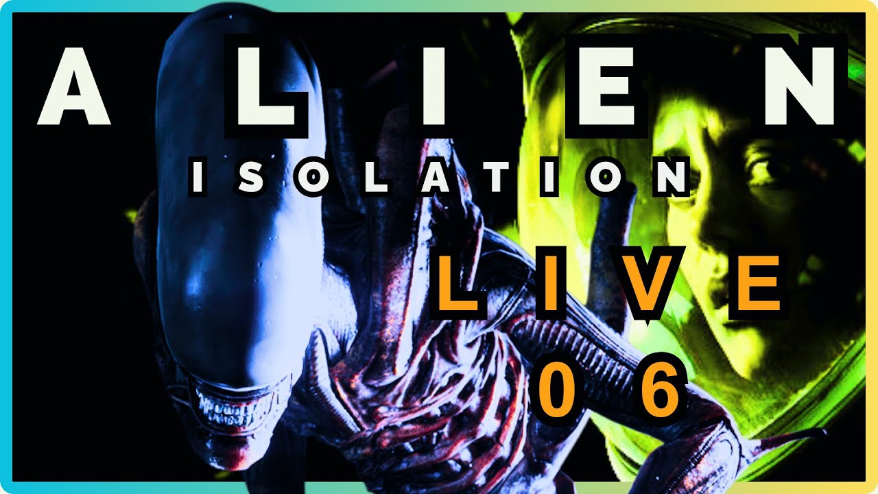 Alien Isolation – gameplay ps5 ao vivo – live 06 - YouTube