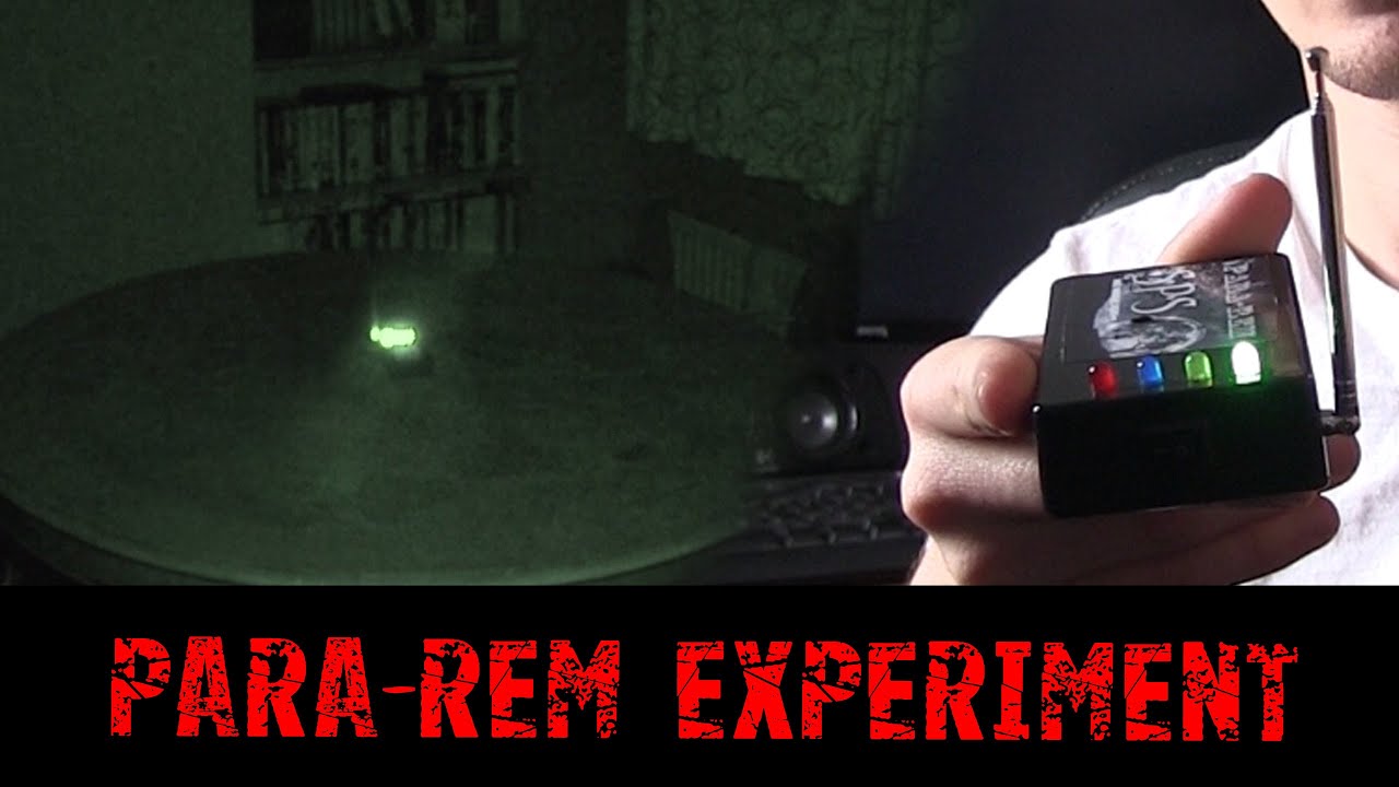 Para-Rem (REM POD) - Real Paranormal Activity Part 36 - YouTube