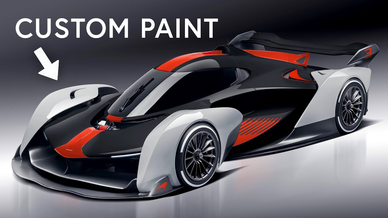 SPEC'ING A MCLAREN SOLUS GT! (F1 Inspired) - YouTube