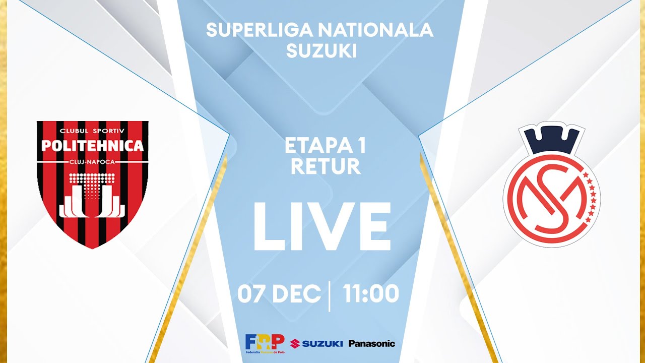 SUPERLIGA NATIONALA "SUZUKI" - CS POLITEHNICA CLUJ - CSM ORADEA - YouTube
