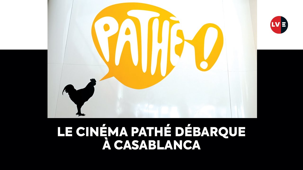 Le nouveau Cinéma Pathé ouvre ses portes au Californie Mall - YouTube