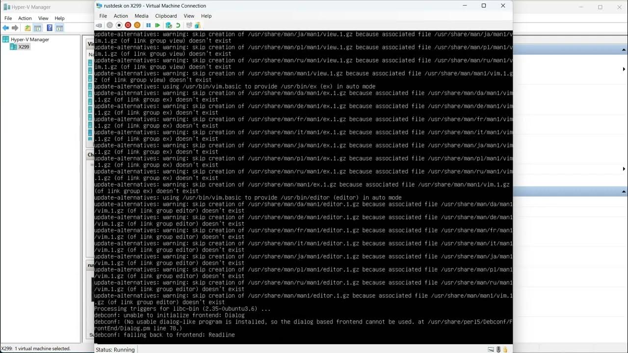 How to setup a rustdesk server - YouTube
