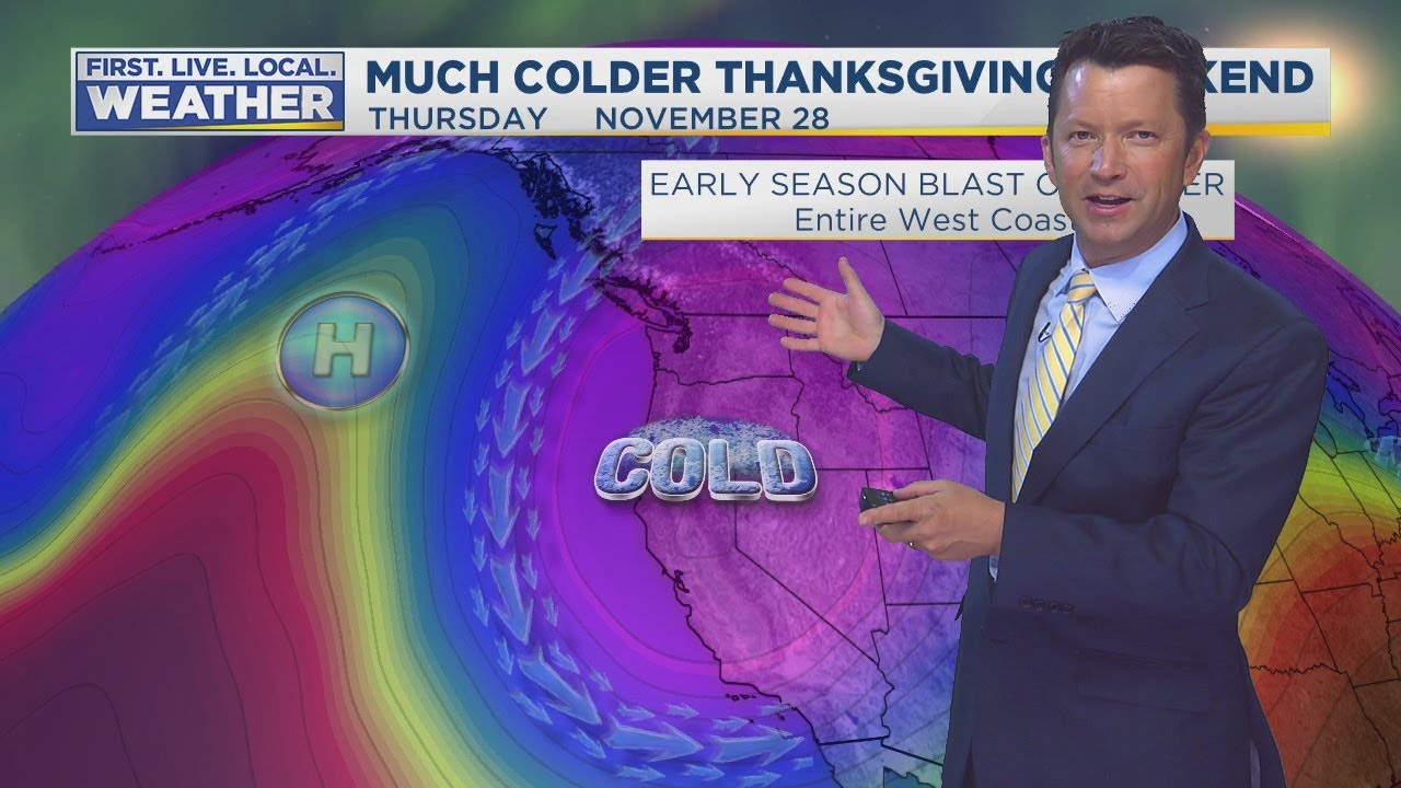 Sunday evening FOX 12 weather forecast (11/24) - YouTube
