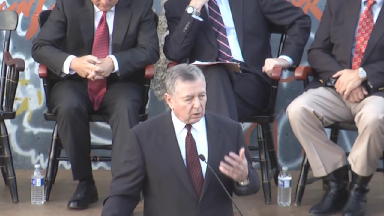 John Ashcroft, former US Attorney General | Breakthrough Sculpture ...