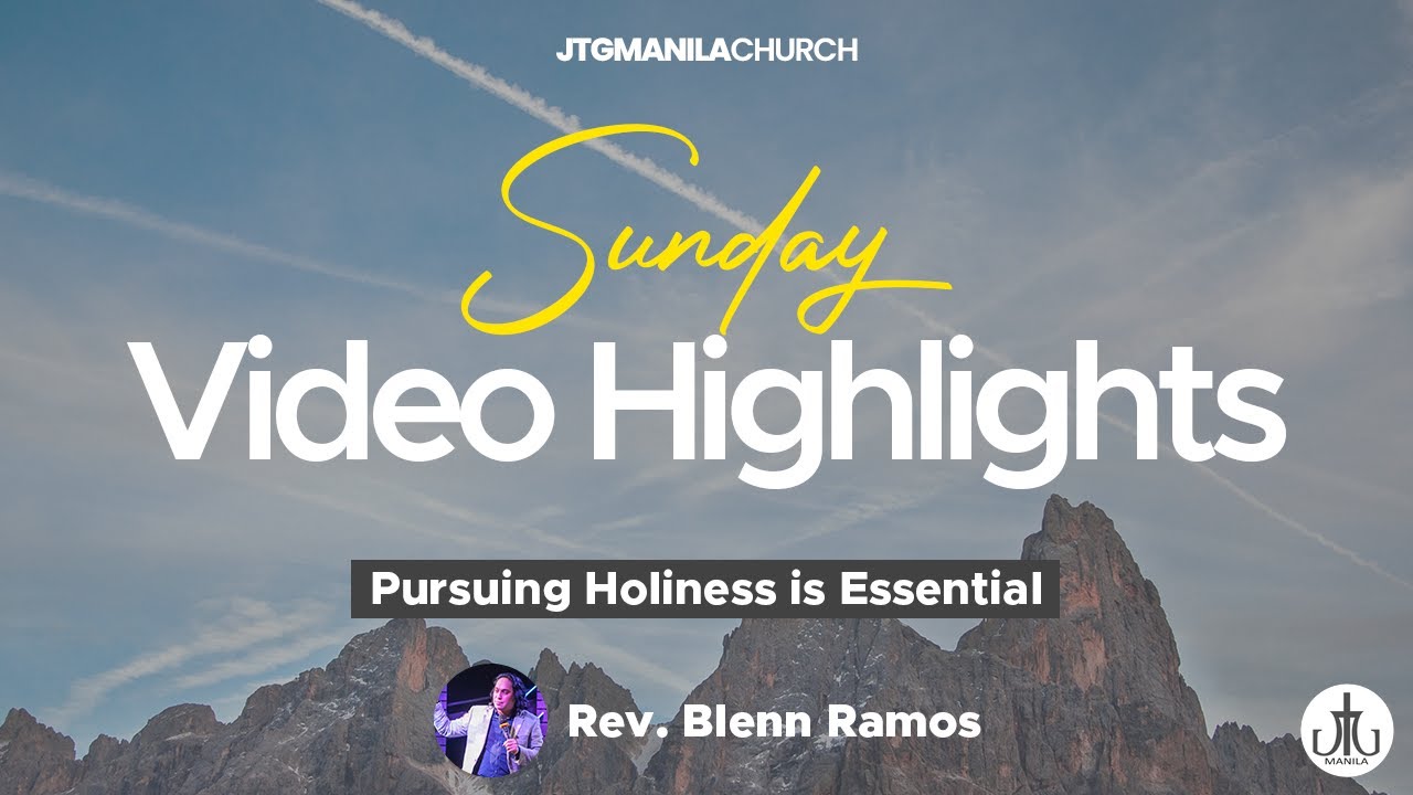 Pursuing Holiness is Essential - Preaching Highlight - YouTube