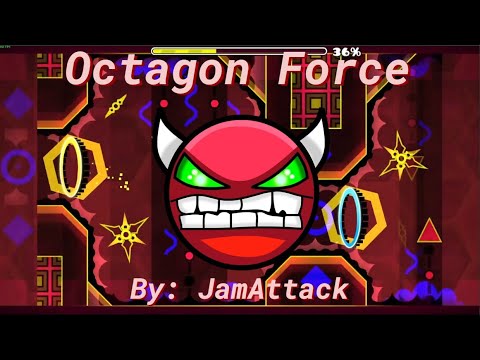 ~HARD DEMON~ Octagon Force, by JamAttack - YouTube