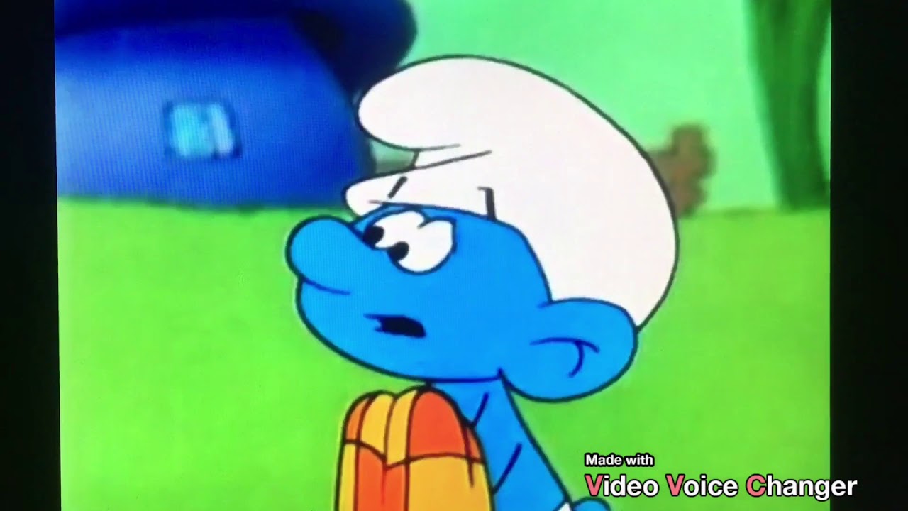Smurfs crying smurfs fast - YouTube