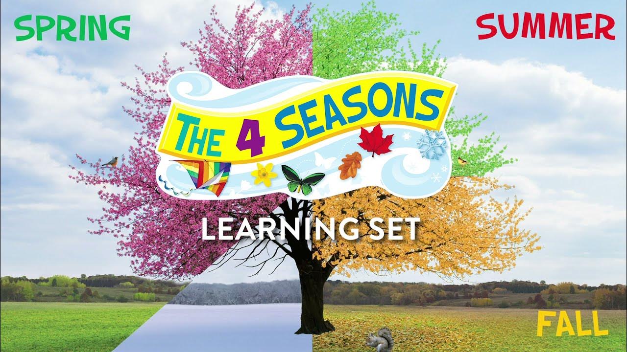 The 4 Seasons Learning Set - YouTube