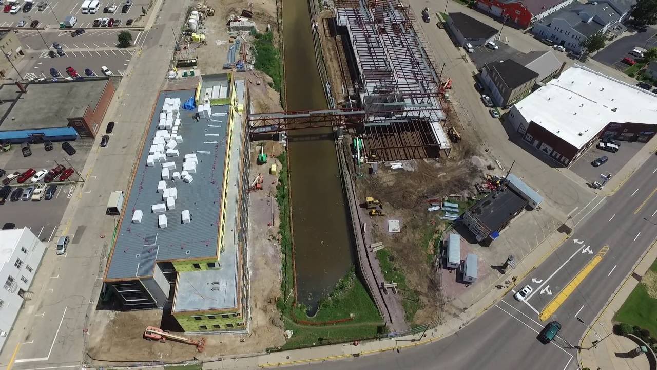Building Project: Aerial Footage, August 6, 2016 - YouTube
