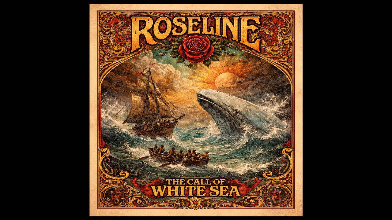 ROSELINE – THE CALL OF THE WHITE SEA | A PSYCHEDELIC PROGRESSIVE ROCK ...