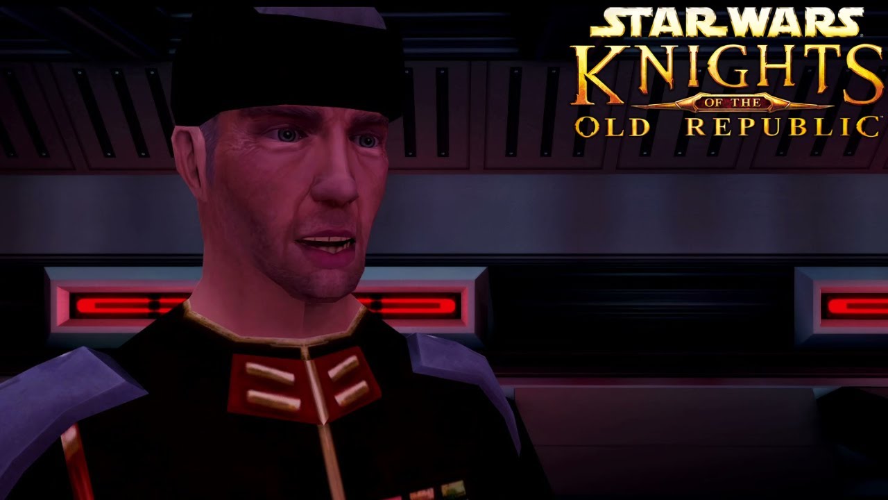 Star Wars: Kotor • #34 • Admiral Saul Karath (Blind • Ultra Modded ...
