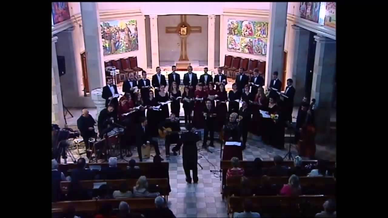 Astrit Stafai playing (Charango) Misa Criola - YouTube