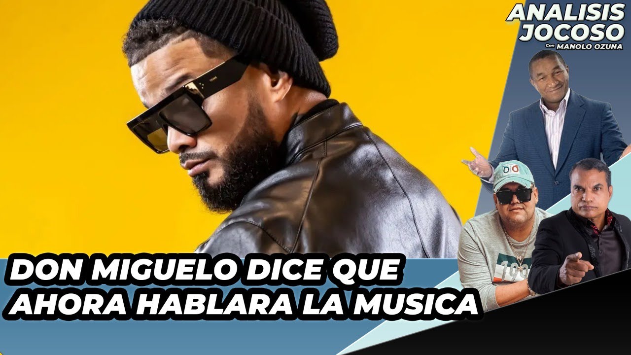 ANALISIS JOCOSO - DON MIGUELO AMENAZA CON QUE SOLO ESTA INICIANDO - YouTube