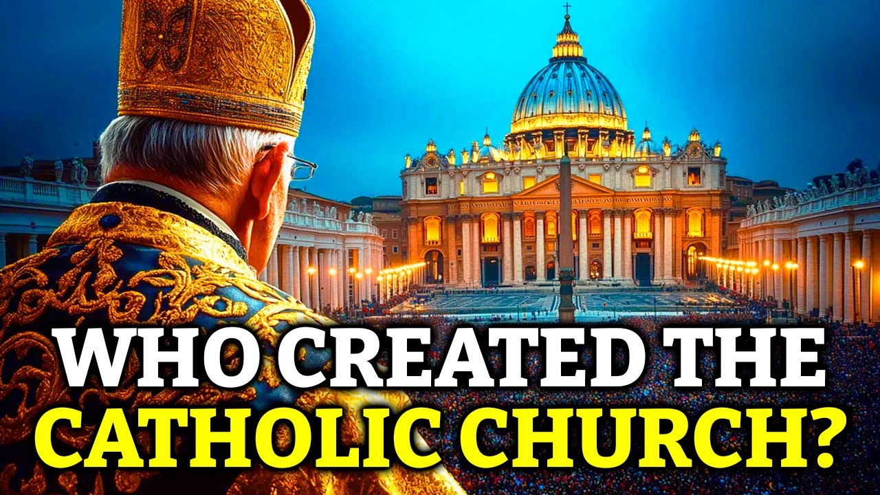 WHO REALLY CREATED THE CATHOLIC CHURCH? The Truth Behind the History ...