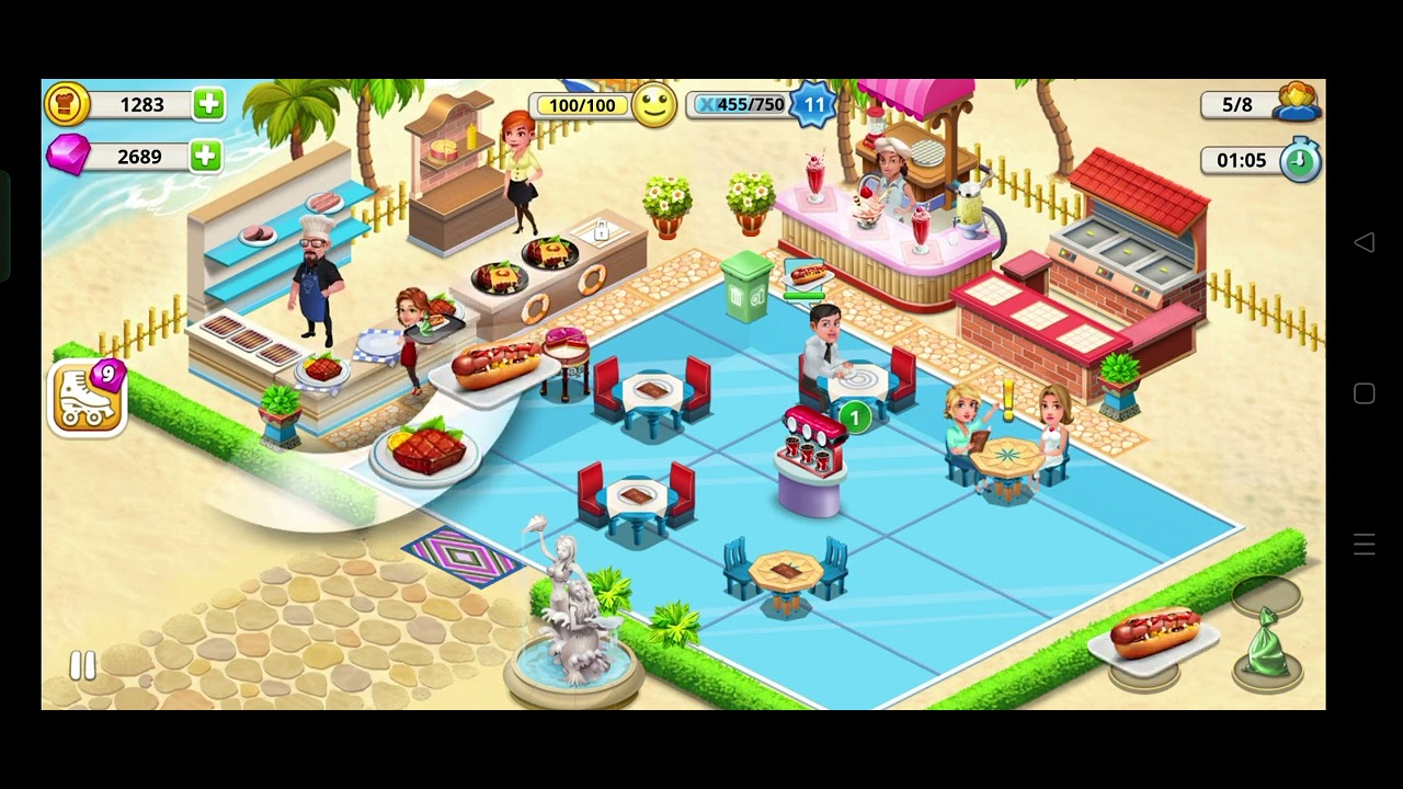 Cafe Tycoon - Yummy Food Restaurant | Cooking Games - YouTube
