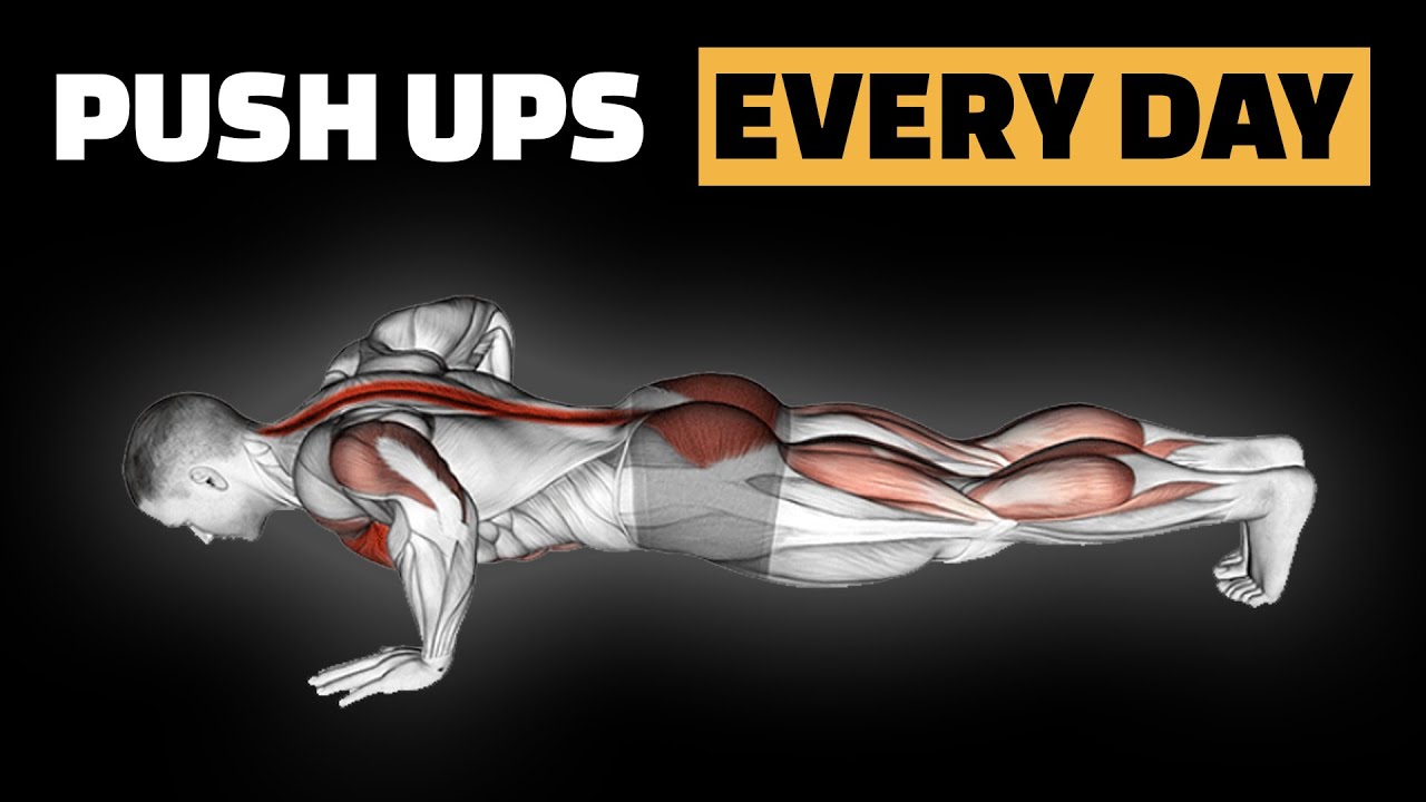 What Happens To Your Body If You Do 100 Push Ups Every Day - YouTube