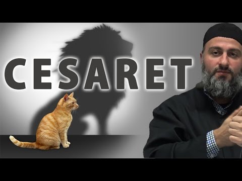 Gerçek Cesaret Nedir? - Muharrem Çakır
