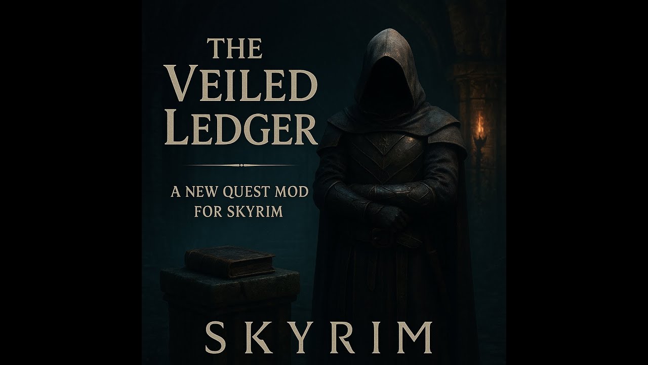 The Veiled Ledger - A New Quest Mod for Skyrim - YouTube