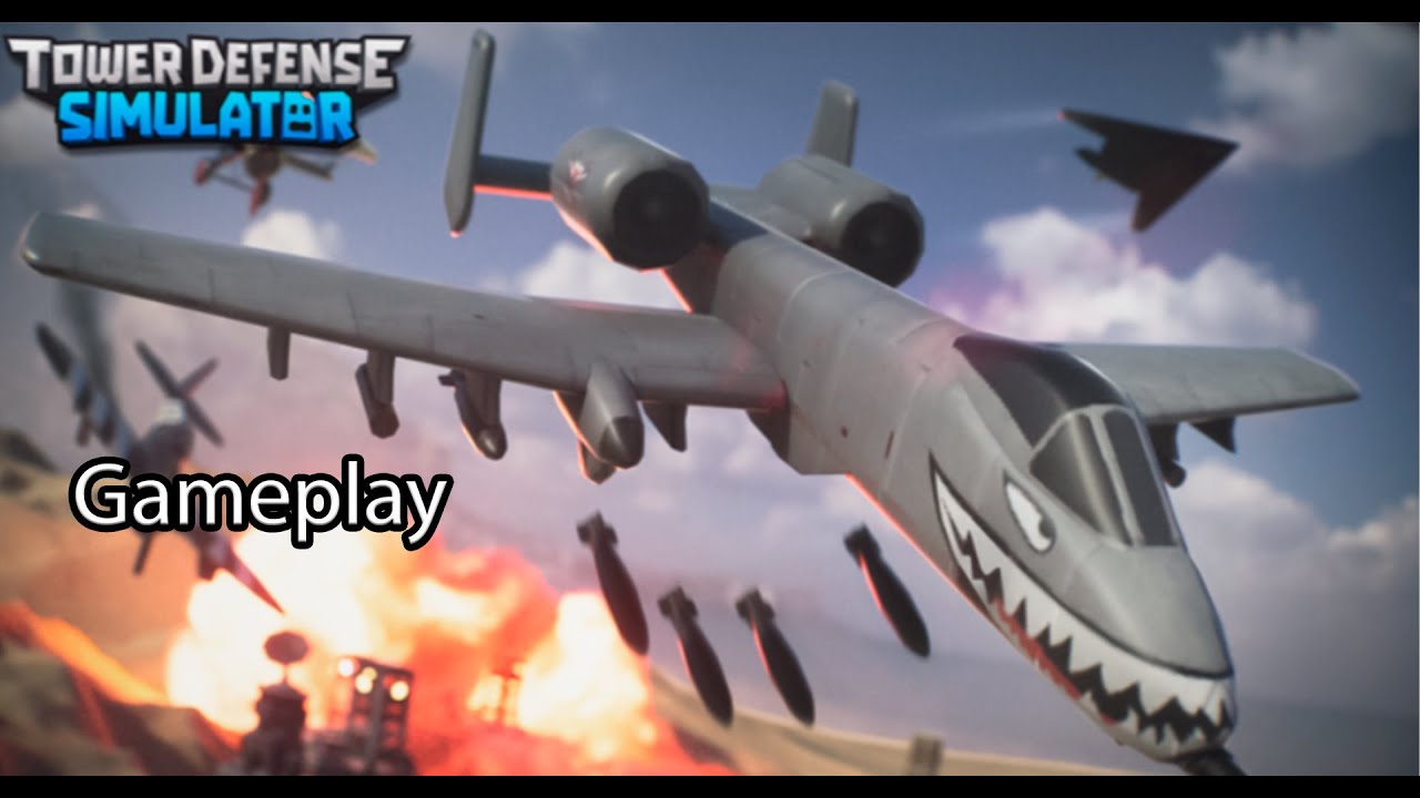 Ace Pilot Rework Gameplay | Tower Defense Simulator [Roblox] - YouTube