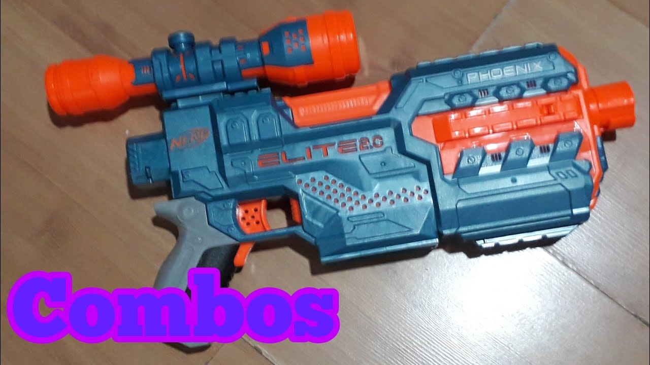 Nerf Phoenix combos - YouTube