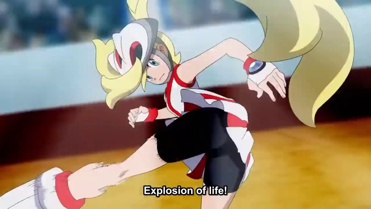 Korrina Return Galar Youtube