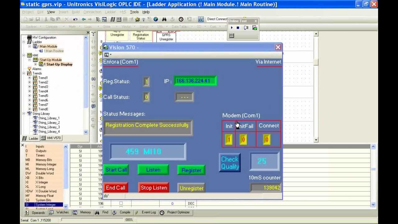 Visilogic For Vision And Samba Programmable Controllers Modems Youtube