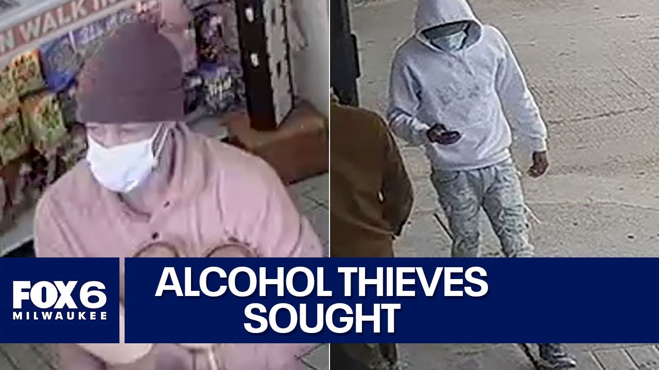 Oak Creek robbery, alcohol theft: 2 sought in ‘brazen event’ | FOX6 ...