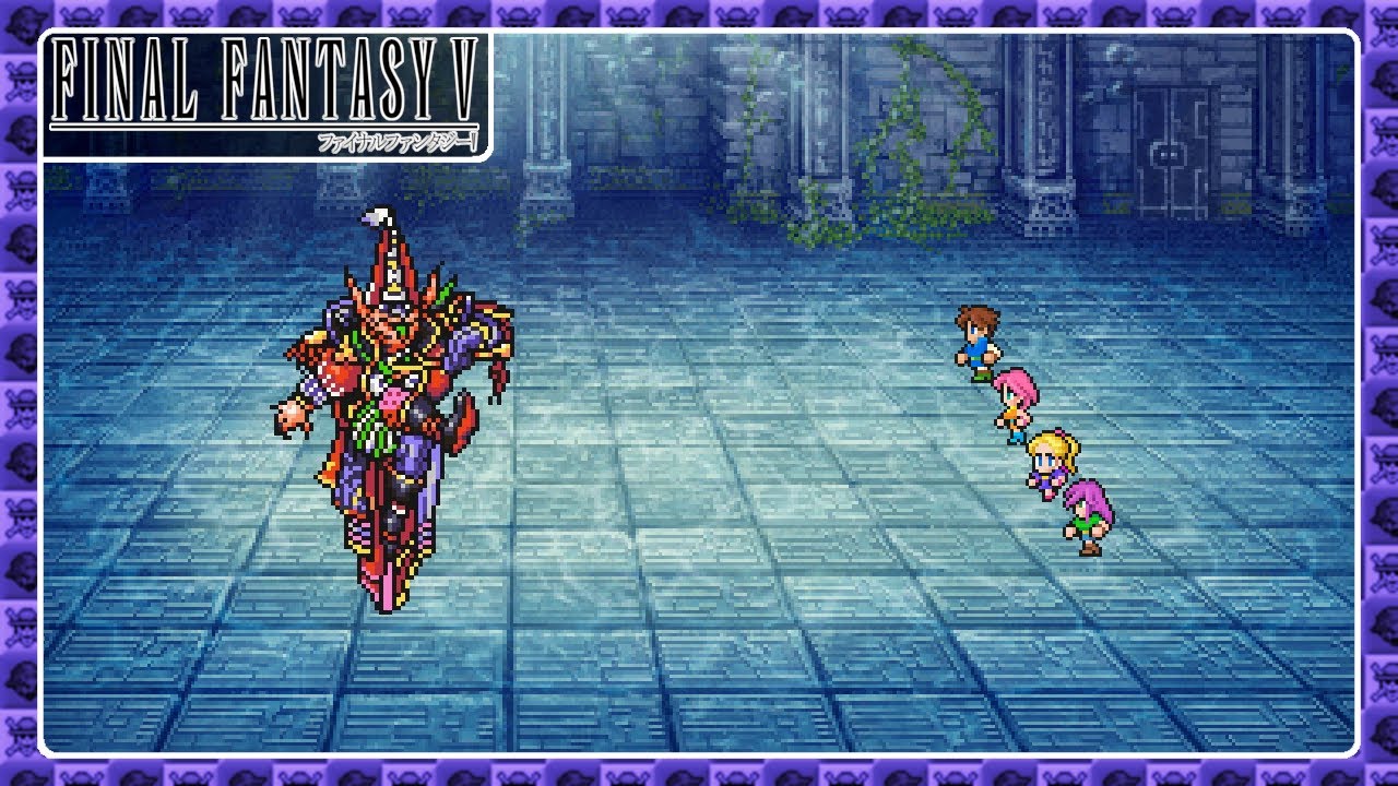 Final Fantasy V Stream Part 7: 7 Minutes to Mime [1/8/2025] - YouTube
