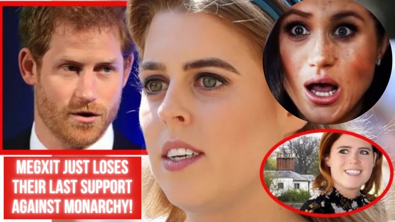 Meg SCREAMS After Beatrice & Eugenie TURNS THEIR BACK On Sussexes After ...