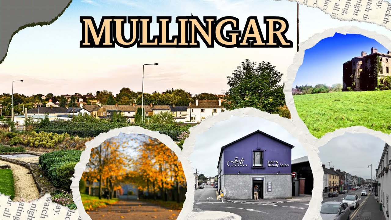 Mullingar, County Westmeath, Ireland - YouTube