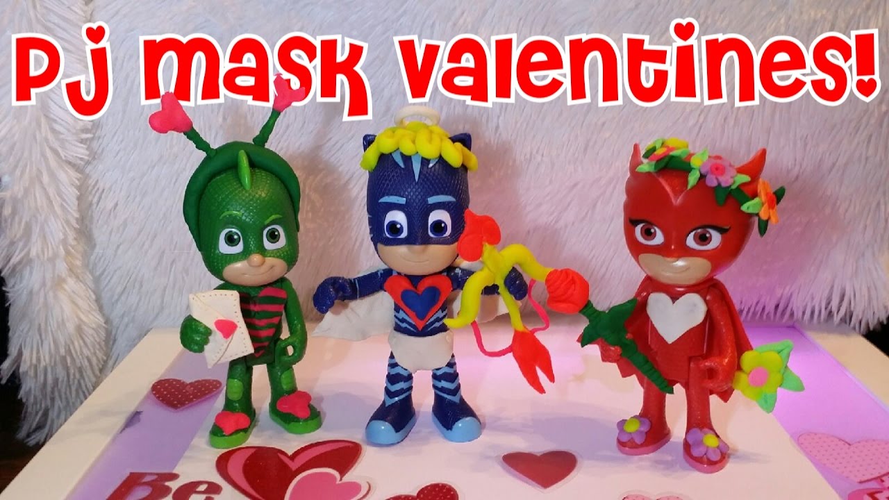 PJ MASK Save Valentines Day from Romeo & Luna Girl Ft. Catboy Gekko ...