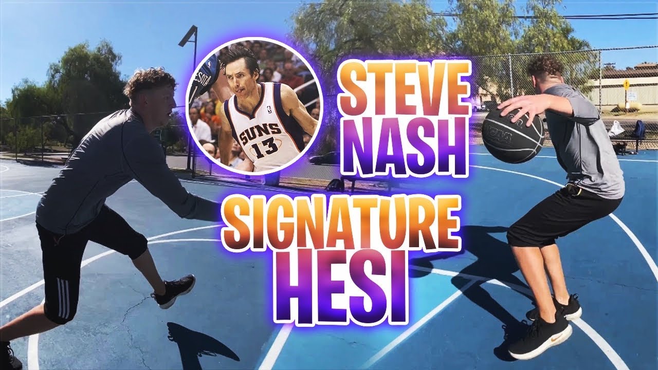 LEARN: Steve Nash's Signature Hesi | Hesitation Tutorial - YouTube