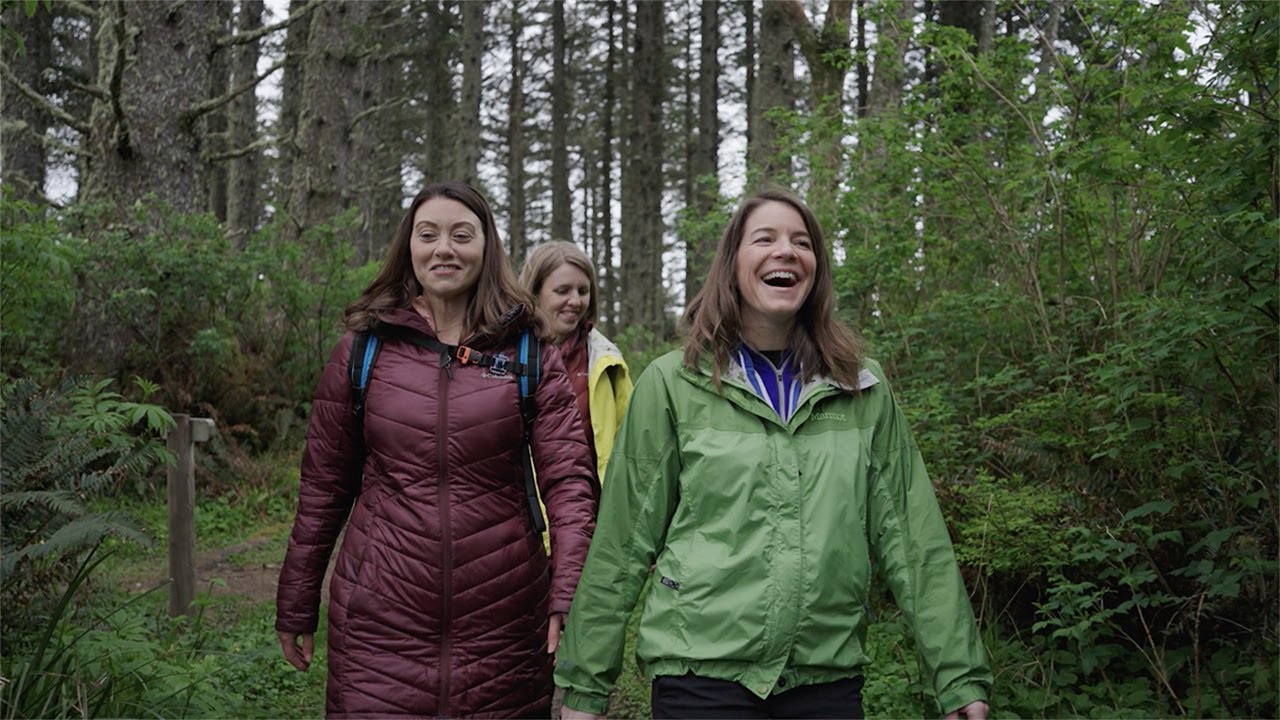 Adventure Awaits at the Overleaf Lodge & Spa in Yachats, Oregon - YouTube