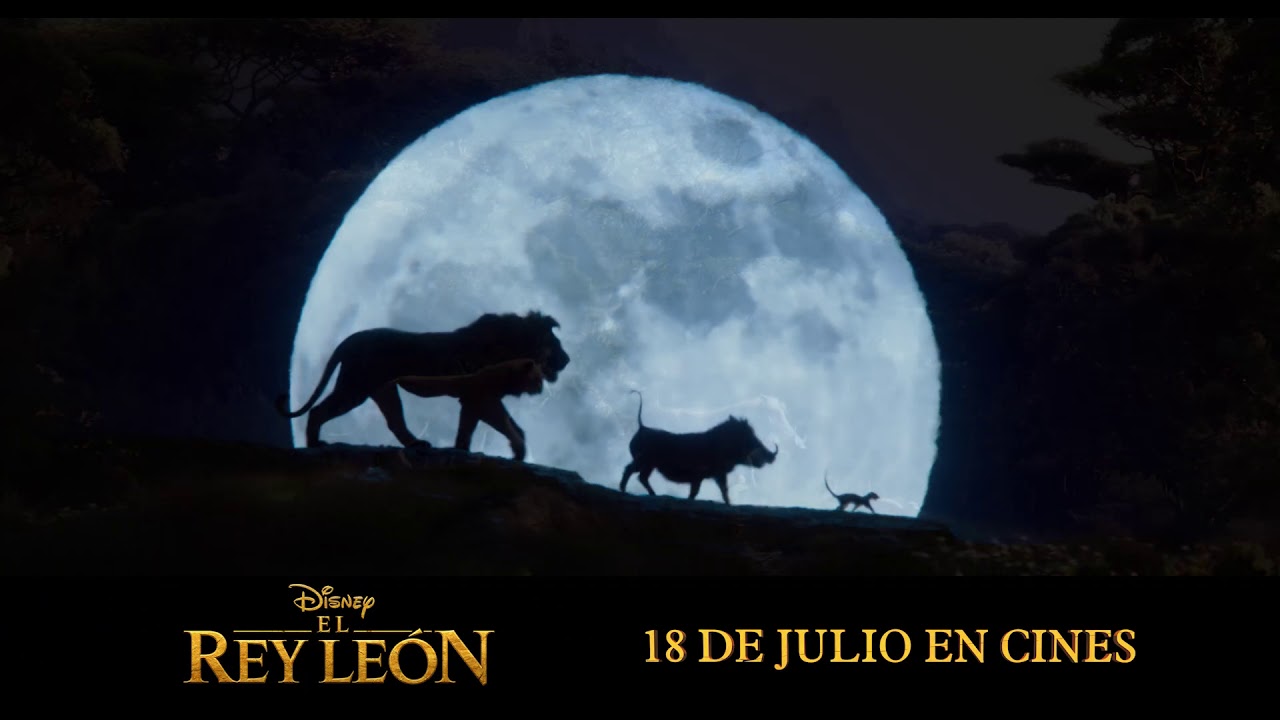El Rey León (2019) | Anuncio: 'El nuevo rey' | HD - YouTube
