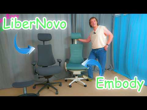 Best office chair 2026 Herman Miller Embody vs LiberNovo Omni Pro