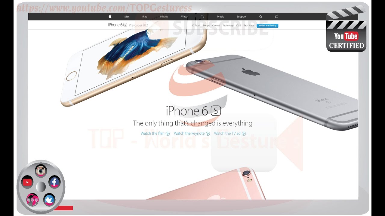 iPhone 6S | 6S PLUS Review - YouTube