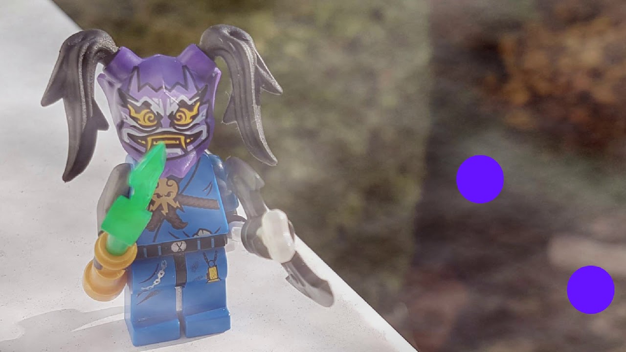#1595 - Jay and the Oni Mask of Hatred on a Foggy Day - Lego Ninjago ...