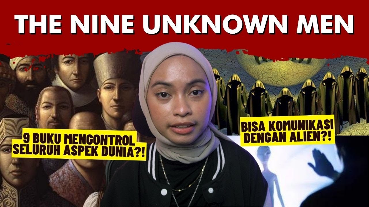  The Nine Unknown Men Mengontrol Semua Aspek Di Dunia YouTube