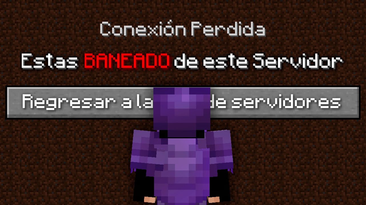 Casi Me Banean de este Servidor de Minecraft... - YouTube