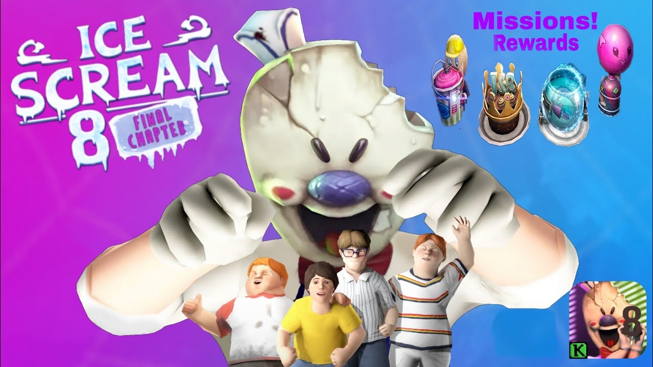 ICE SCREAM 8 : Final Chapter 🍧 Mr Rod Official Fanmade Trailer - YouTube
