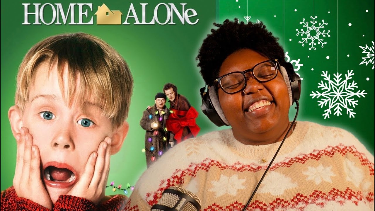 Home Alone Has the Dumbest Criminals Ever!! | First Time Watching - YouTube