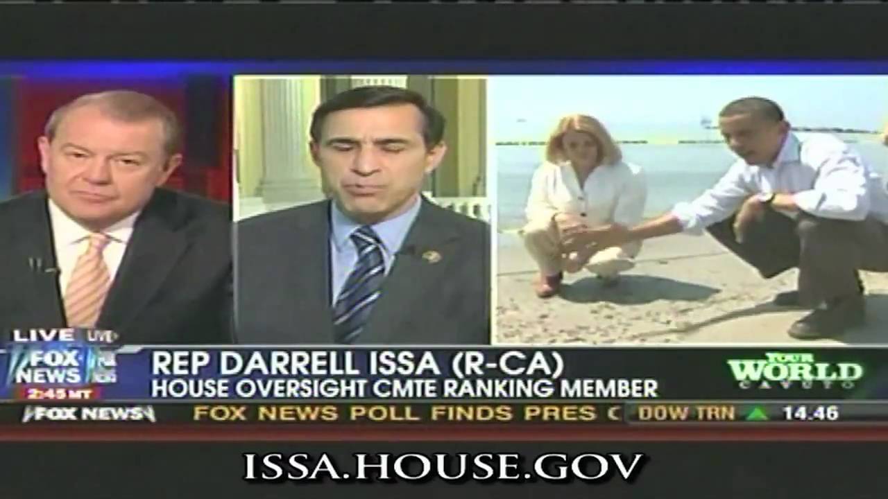 The Issa Oil Report: Administration PR Campaign Hurting Clean-up ...