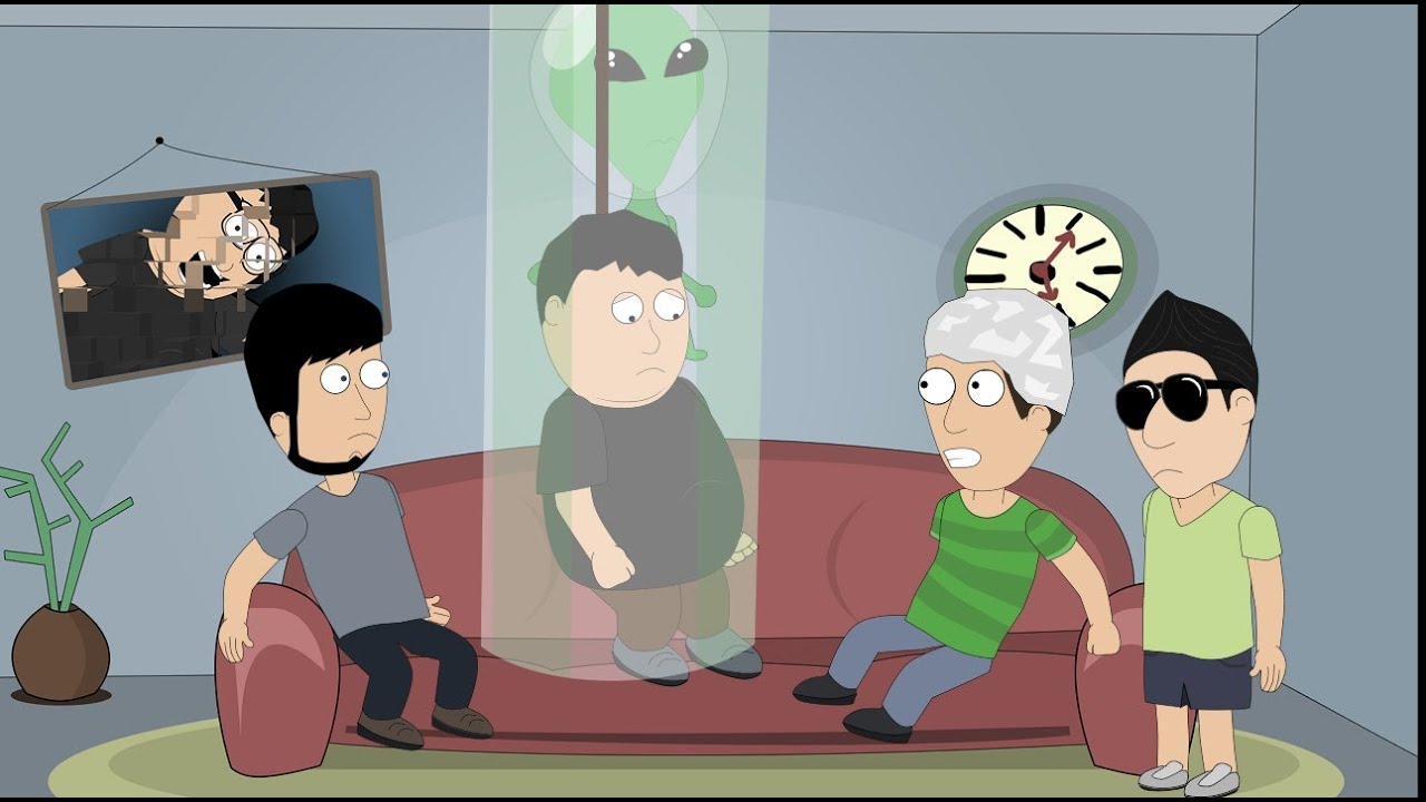 Alien Abduction!! (Animated Adventure) - YouTube