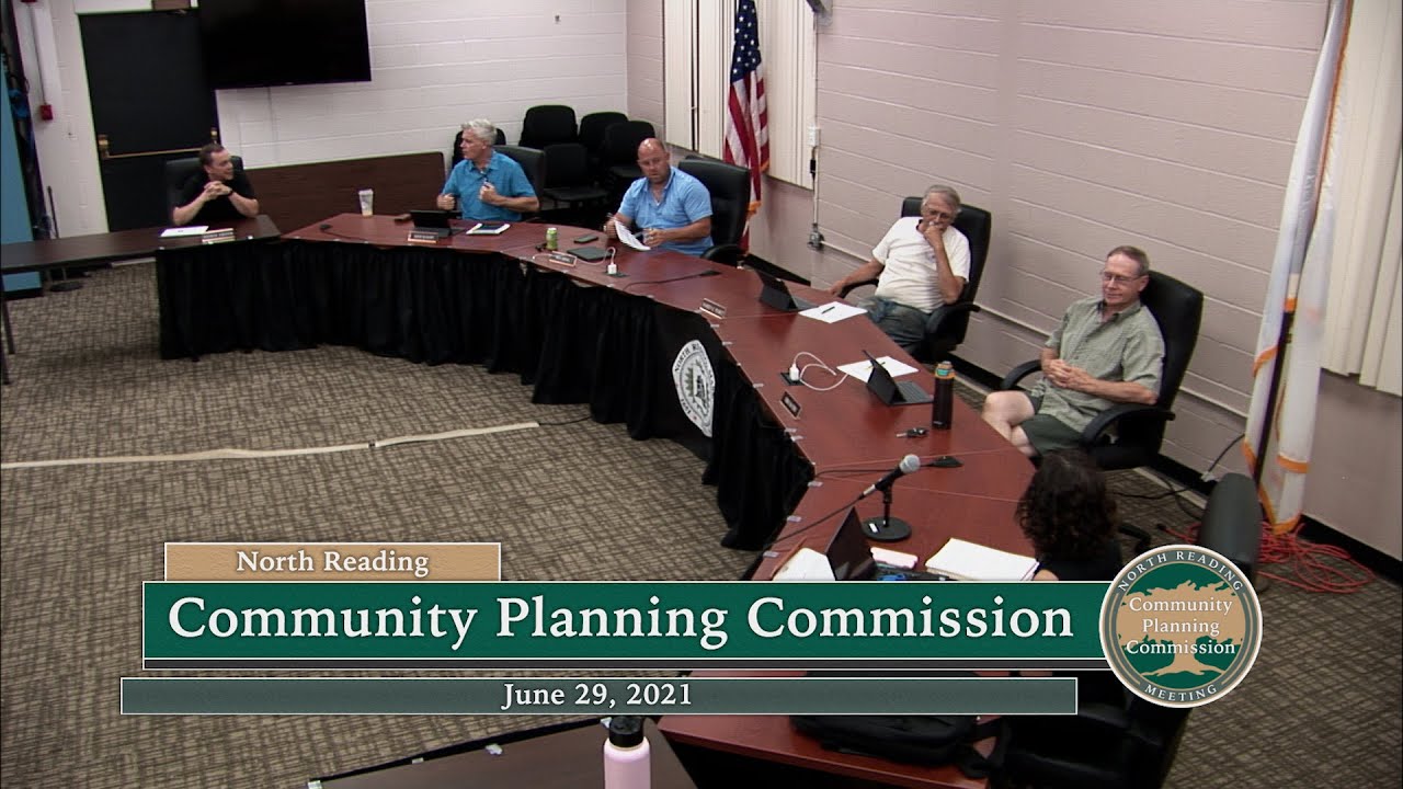 North Reading Community Planning Commission Meeting 06/29/2021 - YouTube