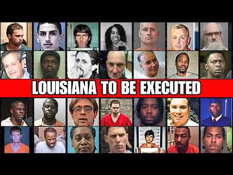 Louisiana MOST NOTORIOUS DEATH ROW PRISONERS/Shocking Details:Full Crime
