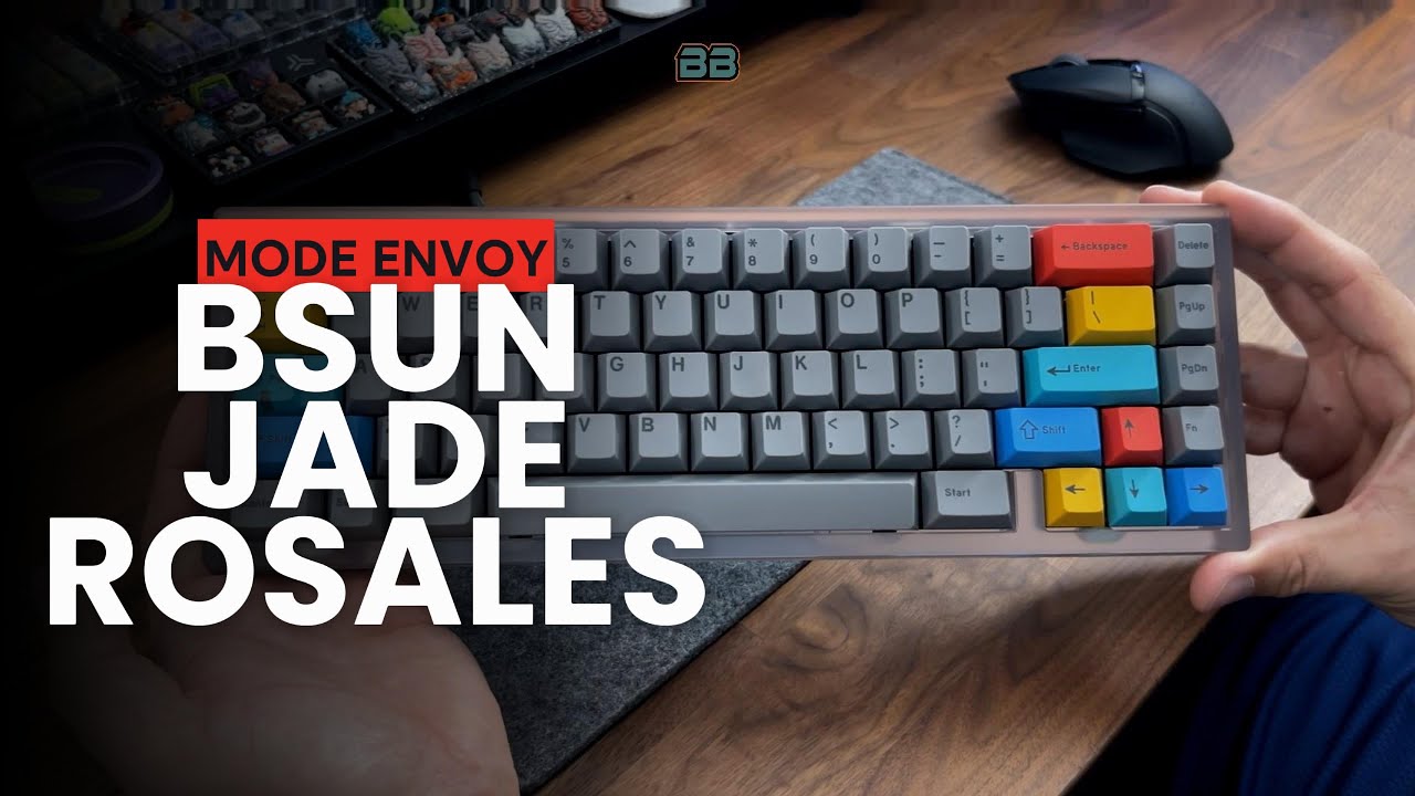 Mode Envoy with BSUN Jade Rosales switches - YouTube