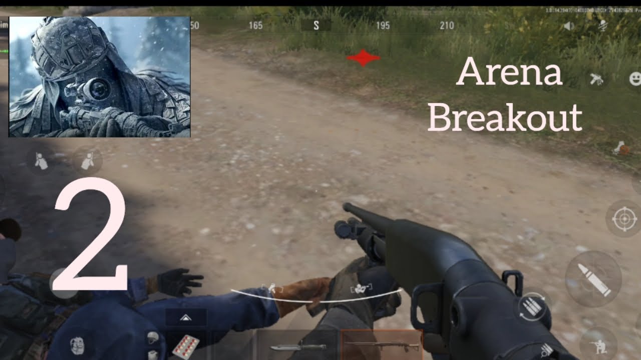 Arena Breakout gameplay| Frozen Frontline | Without commentary - YouTube