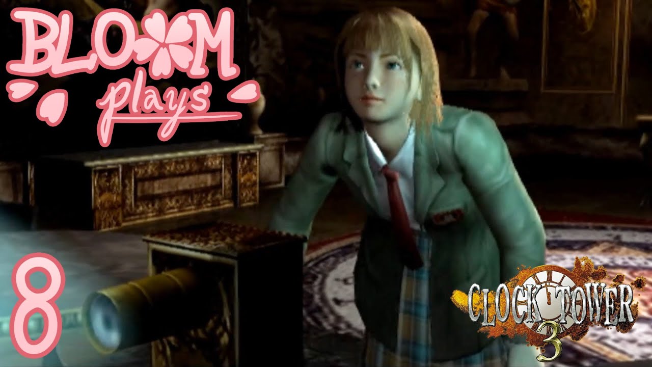 CLOCK TOWER 3 - 8 - [Burroughs Castle] - YouTube