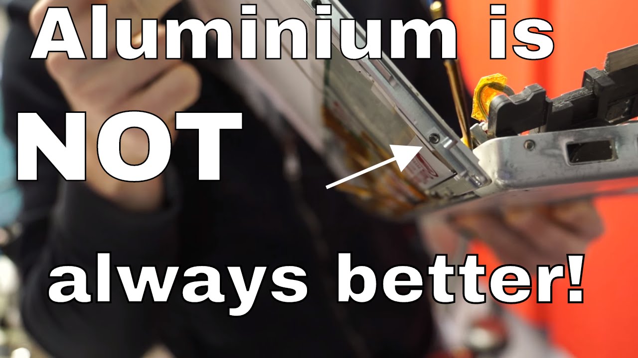 Mythbusted: "It's a more durable laptop because it's made of aluminium ...