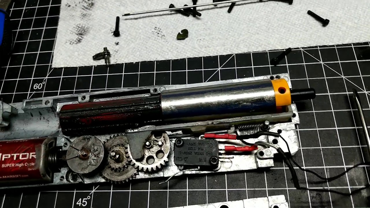 3D Printed Sector Delay Chip - 1 Year and 50k BBs later - YouTube